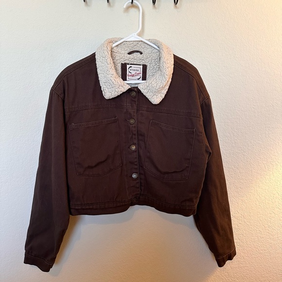 Stoosh | Jackets & Coats | Stoosh Vintage Denim Jacket | Poshmark